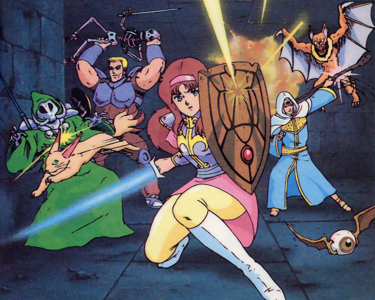 Phantasy Star | DC Heroes RPG Wiki | Fandom