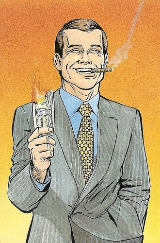 Maxwell Lord IV | DC Heroes RPG Wiki | Fandom