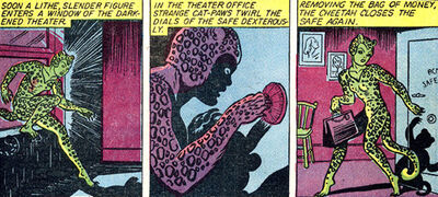 Cheetah (Priscilla Rich) | DC Heroes RPG Wiki | Fandom