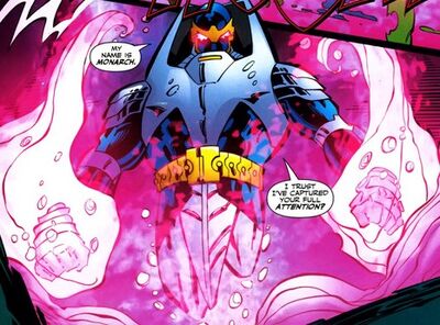 Monarca | DC Heroes RPG Wiki | Fandom