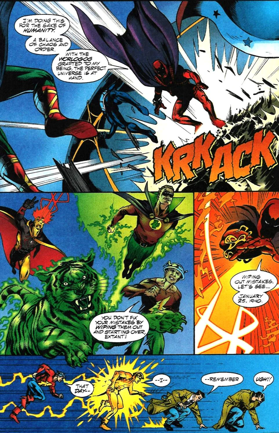 Time Control | DC Heroes RPG Wiki | Fandom