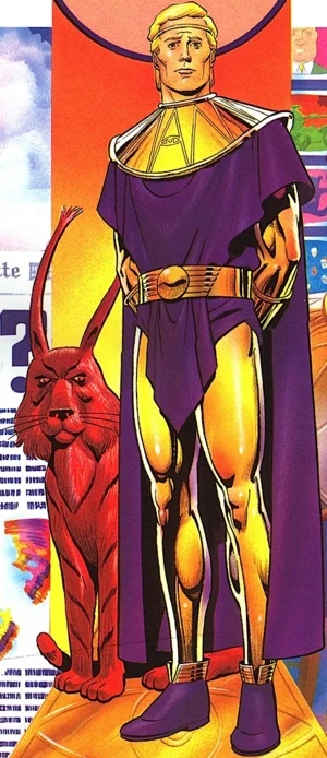Ozymandias | DC Heroes RPG Wiki | Fandom