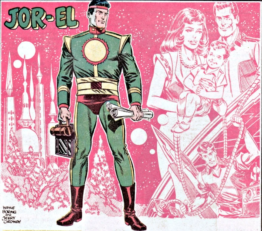 Jor-El (Terra 1) | DC Heroes RPG Wiki | Fandom