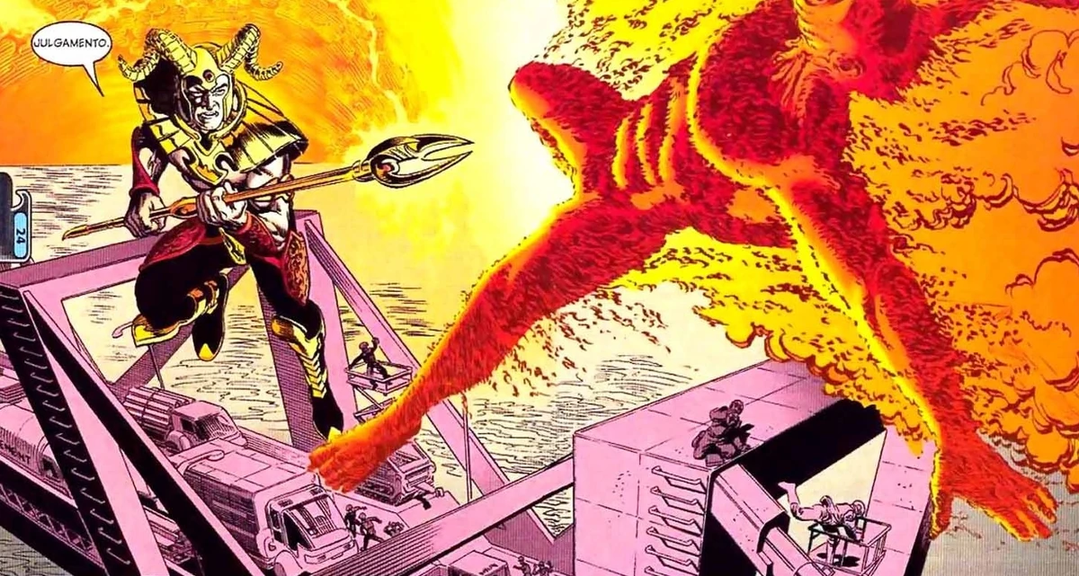 Gog | DC Heroes RPG Wiki | Fandom