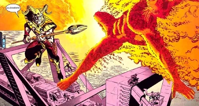 Gog | DC Heroes RPG Wiki | Fandom