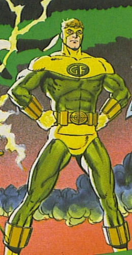 Geoforça | DC Heroes RPG Wiki | Fandom