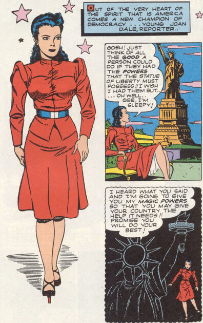 Miss América | DC Heroes RPG Wiki | Fandom