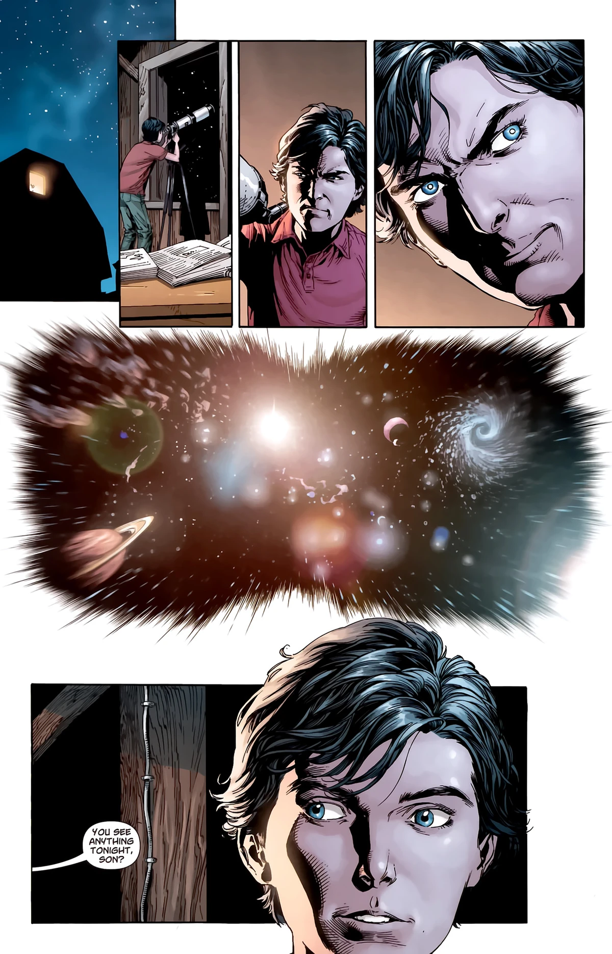 Telescopic Vision | DC Heroes RPG Wiki | Fandom