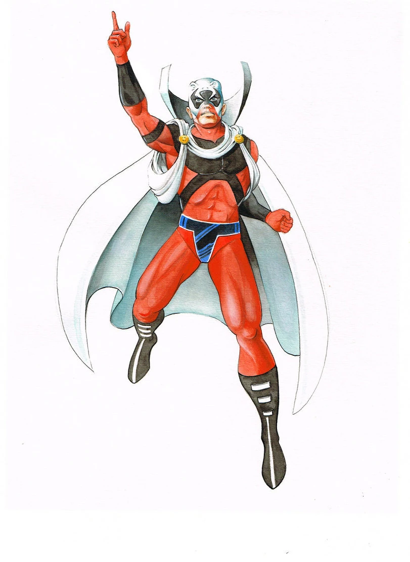 Irmão Sangue (Sebastian Blood VIII) | DC Heroes RPG Wiki | Fandom