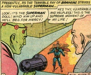 Shrinking | DC Heroes RPG Wiki | Fandom