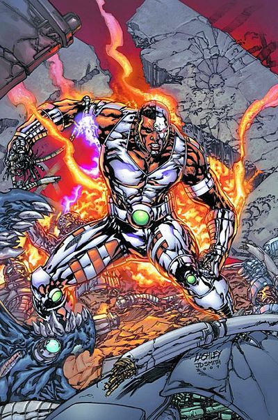 Cyborg (Victor Stone) | DC Heroes RPG Wiki | Fandom