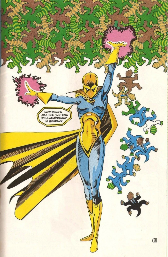 Inza Nelson | DC Heroes RPG Wiki | Fandom