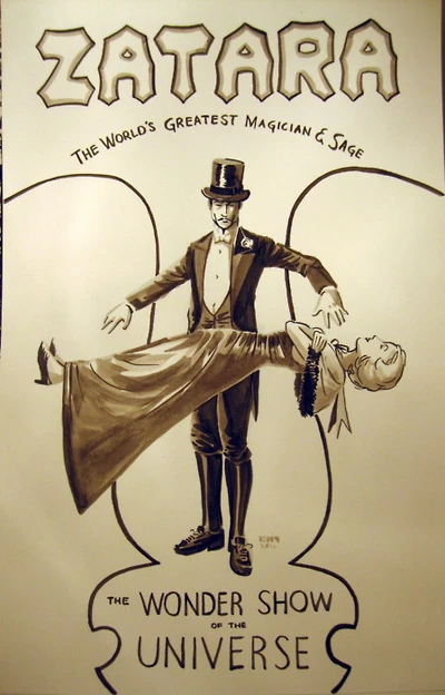 Zatara | DC Heroes RPG Wiki | Fandom