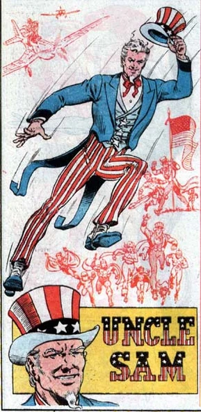 Tio Sam | DC Heroes RPG Wiki | Fandom