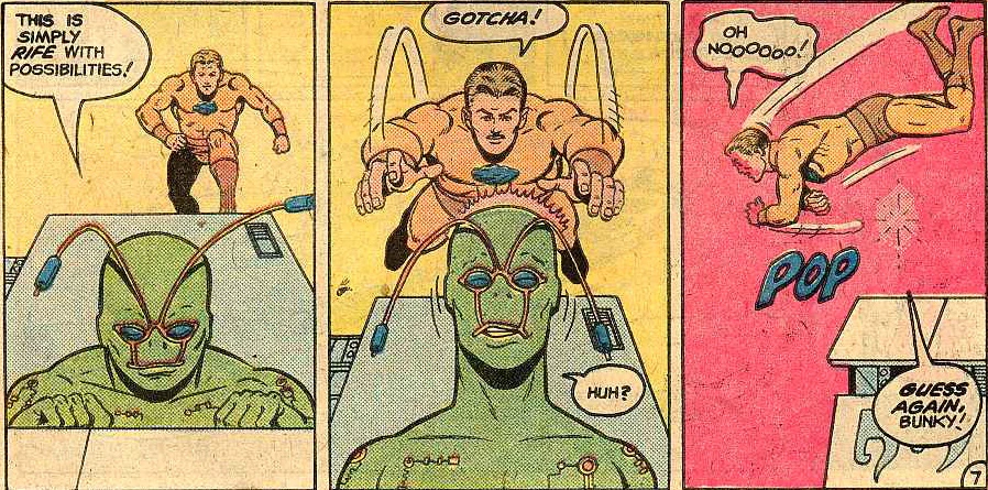 Teleportation | DC Heroes RPG Wiki | Fandom