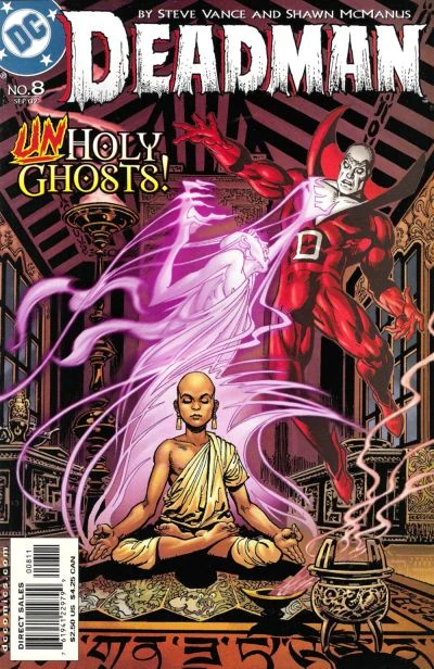 Deadman | DC Heroes RPG Wiki | Fandom