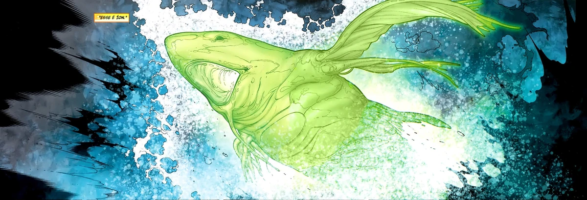 Ion (entidade cósmica) | DC Heroes RPG Wiki | Fandom