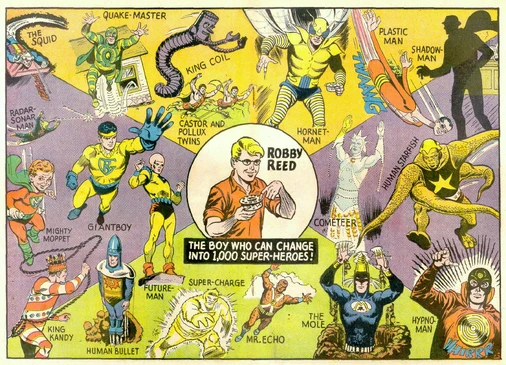 Disque H para Herói (Robby Reed) | DC Heroes RPG Wiki | Fandom