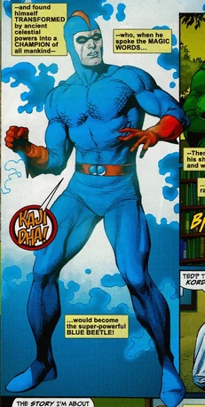 Besouro Azul (Dan Garrett) | DC Heroes RPG Wiki | Fandom