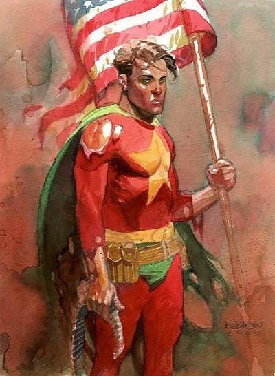 Starman (David Knight) | DC Heroes RPG Wiki | Fandom