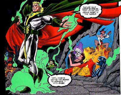 Neron | DC Heroes RPG Wiki | Fandom