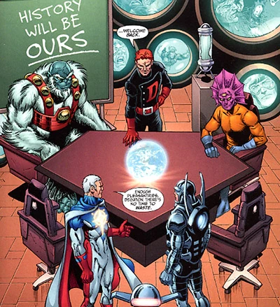 Per Degaton | DC Heroes RPG Wiki | Fandom