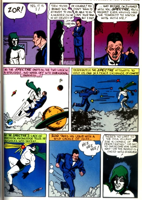 Zor | DC Heroes RPG Wiki | Fandom