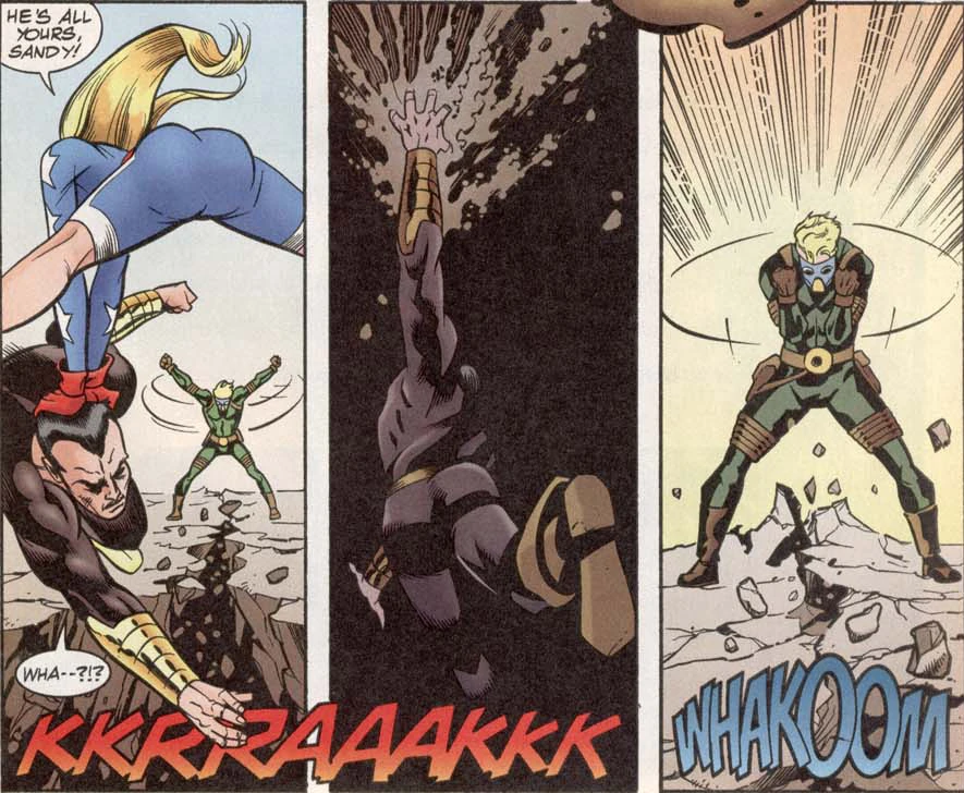 Earth Control | DC Heroes RPG Wiki | Fandom