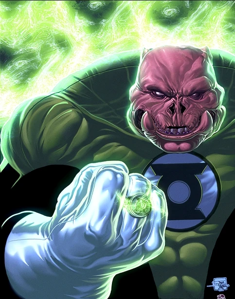 Kilowog | DC Heroes RPG Wiki | Fandom