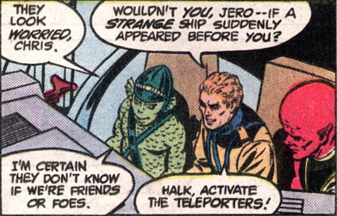 Chris KL-99 | DC Heroes RPG Wiki | Fandom