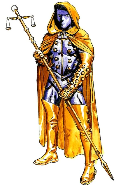 Libra | DC Heroes RPG Wiki | Fandom