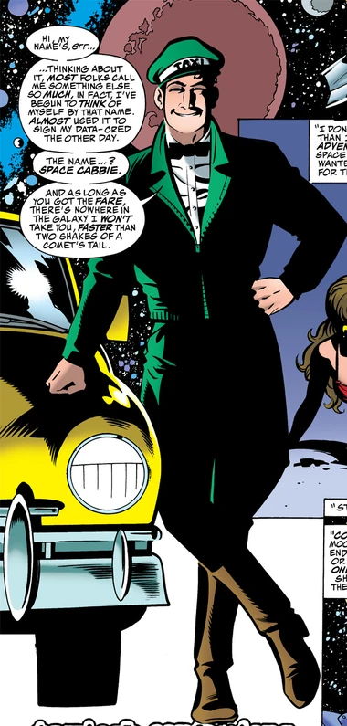 Taxista Espacial | DC Heroes RPG Wiki | Fandom