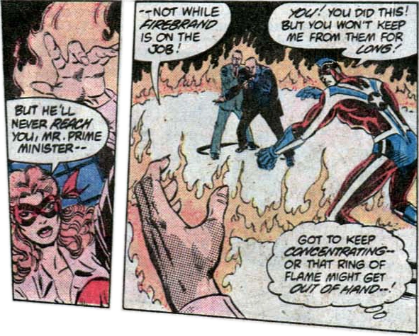 Flame Control | DC Heroes RPG Wiki | Fandom