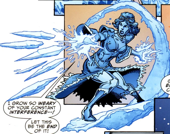 Nevasca I | DC Heroes RPG Wiki | Fandom