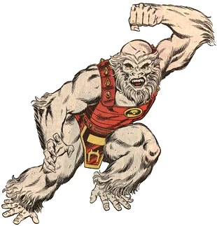Prehensile Feet | DC Heroes RPG Wiki | Fandom
