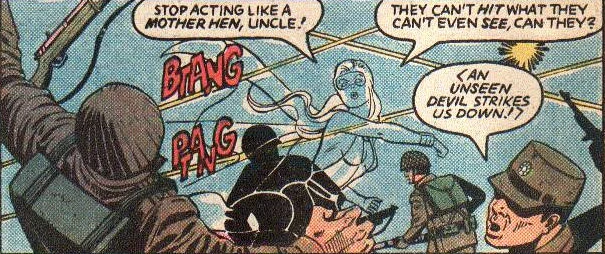 Invisibility | DC Heroes RPG Wiki | Fandom