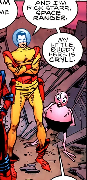 Space Ranger | DC Heroes RPG Wiki | Fandom