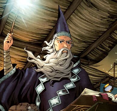 Merlin | DC Heroes RPG Wiki | Fandom