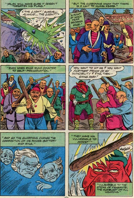 Yalan Gur | DC Heroes RPG Wiki | Fandom