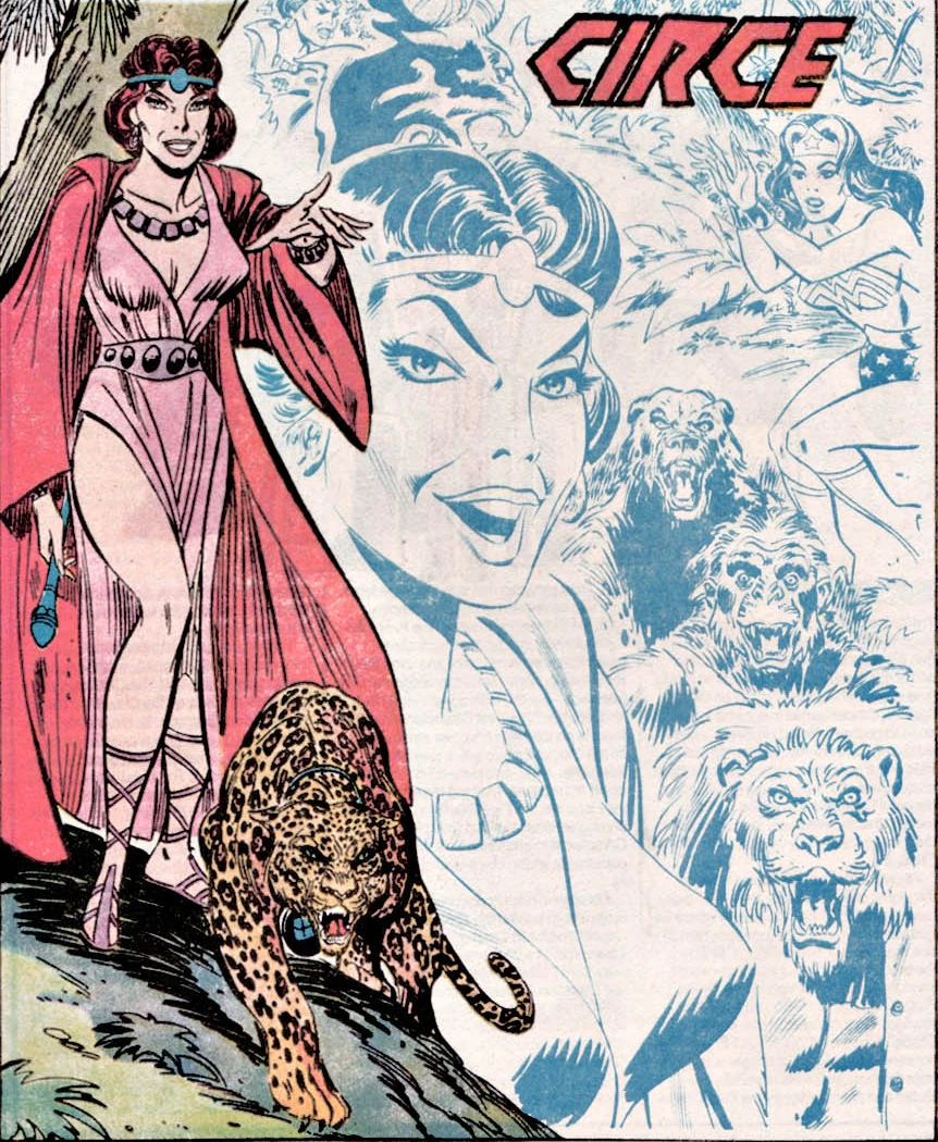 Circe (Terra 1) | DC Heroes RPG Wiki | Fandom