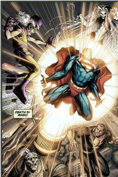 Superman e Magia | DC Heroes RPG Wiki | Fandom