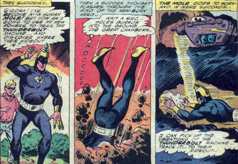 Digging | DC Heroes RPG Wiki | Fandom