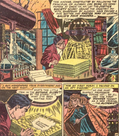 Zobar Zodiak | DC Heroes RPG Wiki | Fandom