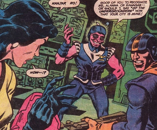 Kanjar Ro | DC Heroes RPG Wiki | Fandom