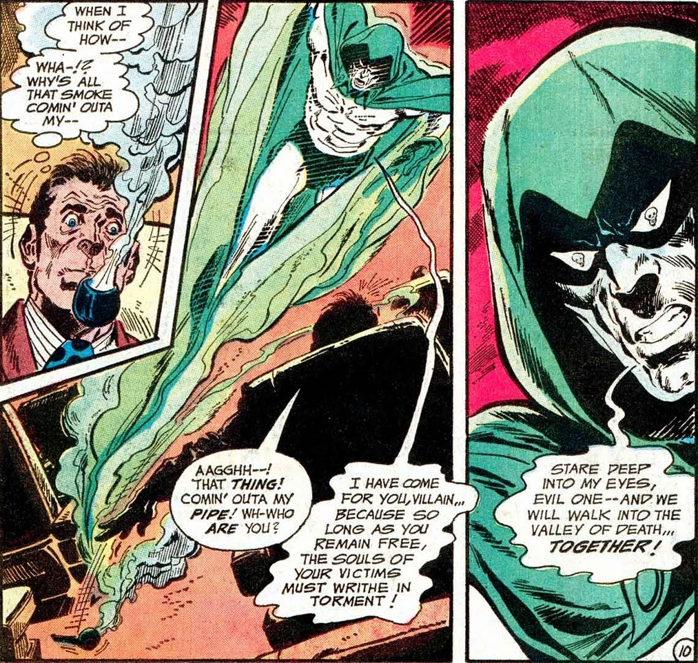 Poderes místicos | DC Heroes RPG Wiki | Fandom