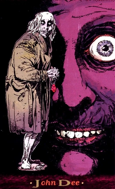 Doutor Destino (John Dee) | DC Heroes RPG Wiki | Fandom