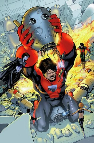 Colossal | DC Heroes RPG Wiki | Fandom