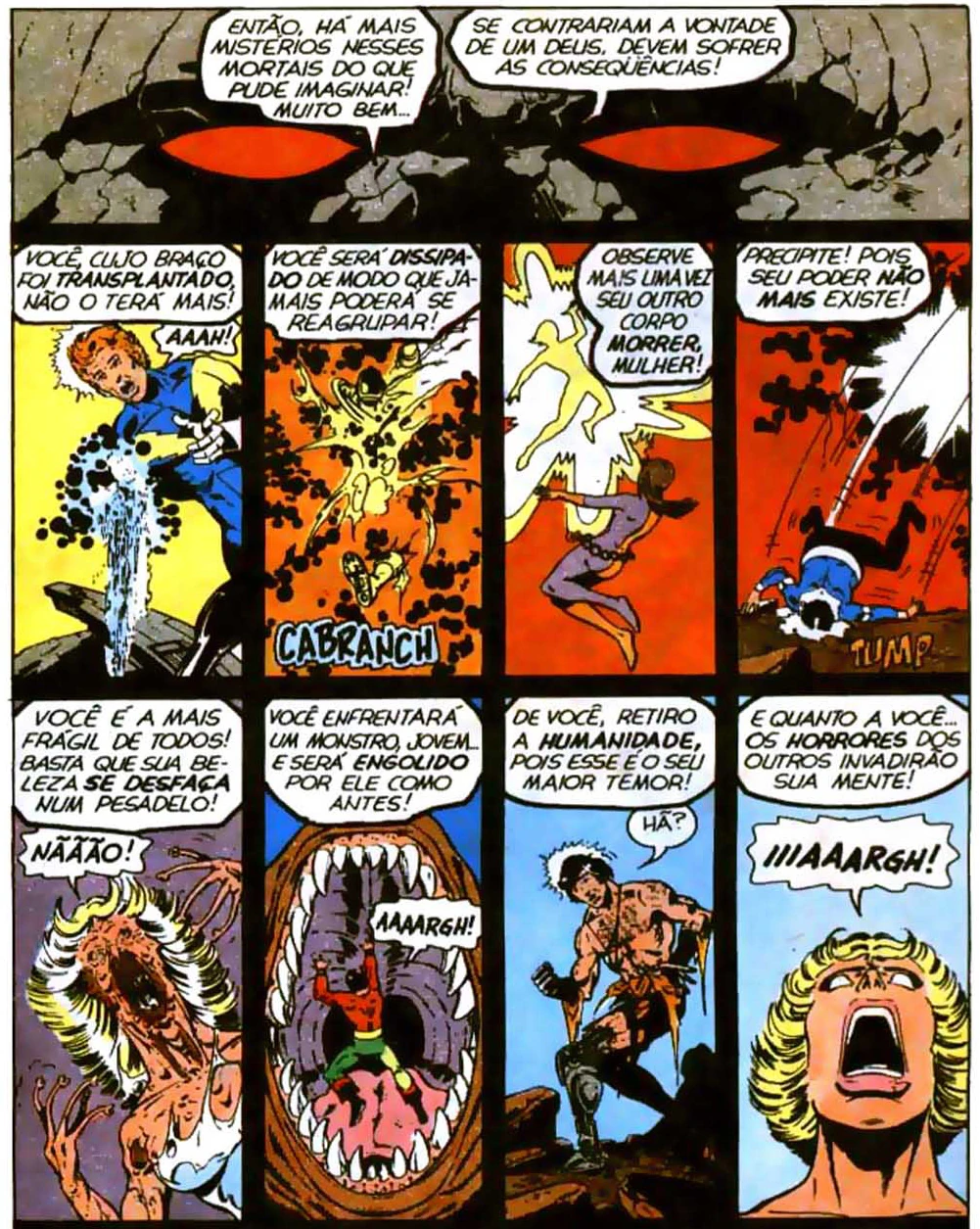 Phobia | DC Heroes RPG Wiki | Fandom