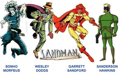 Sandman | DC Heroes RPG Wiki | Fandom