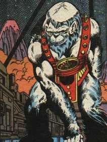 Ultra-Humanóide | DC Heroes RPG Wiki | Fandom